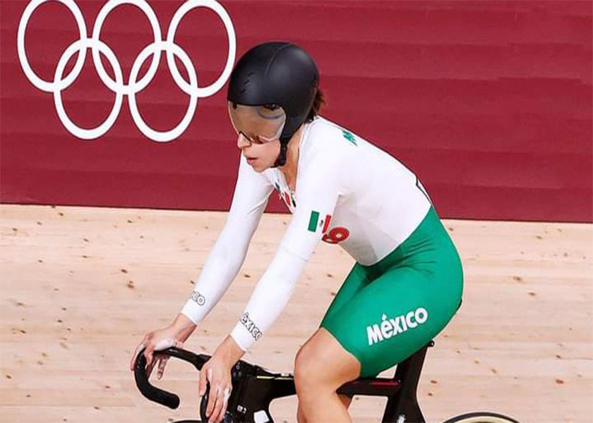 Daniela Gaxiola avanzó a los cuartos de final en ciclismo de pista » Oronoticias