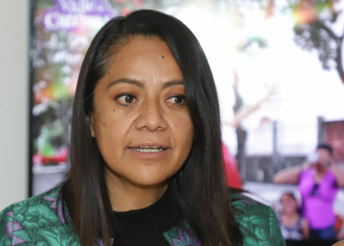 Discurso de Ariadna Ayala en marcha por la 4T no la ubica como candidata: MBH » Oronoticias