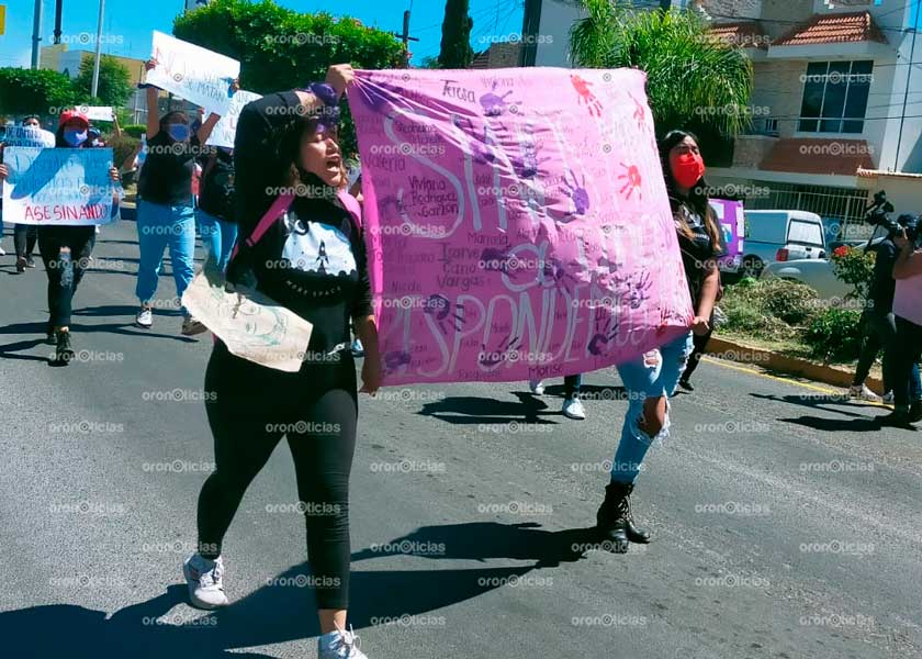 Piden justicia por Sury, joven asesinada en Tehuacán » Oronoticias