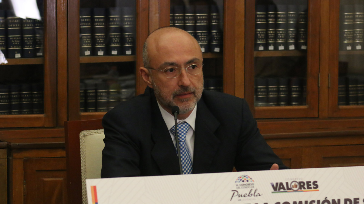 Carlos Palafox niega intención de suplir al presidente del Poder ...