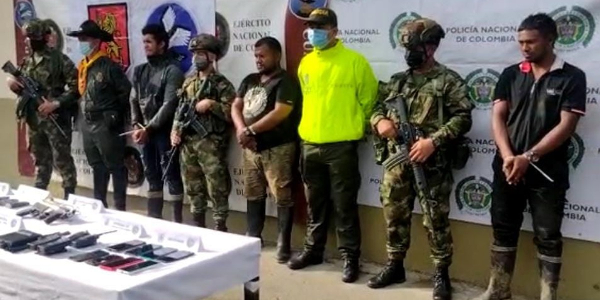 Capturan A Presunto Líder Del Clan Del Golfo En Colombia Oronoticias