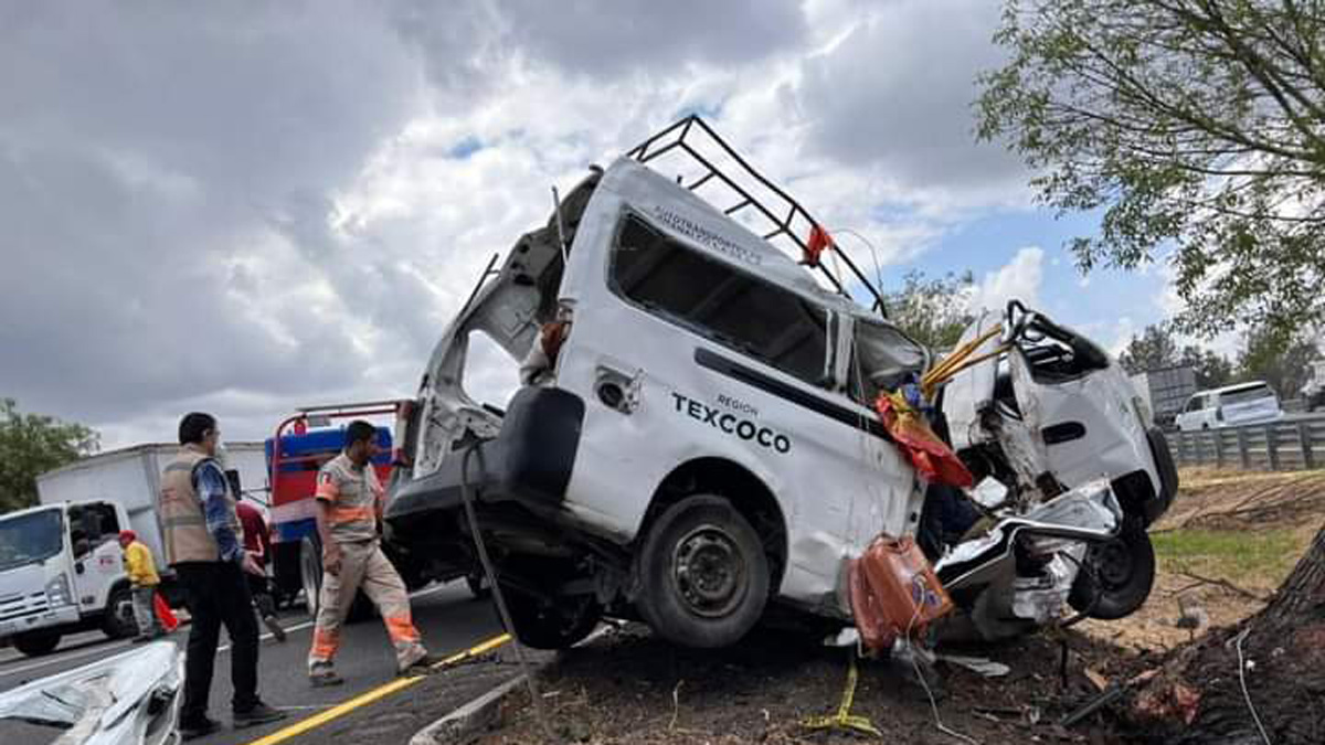 Reportan 13 Muertos Por Choque En Autopista México Querétaro Oronoticias