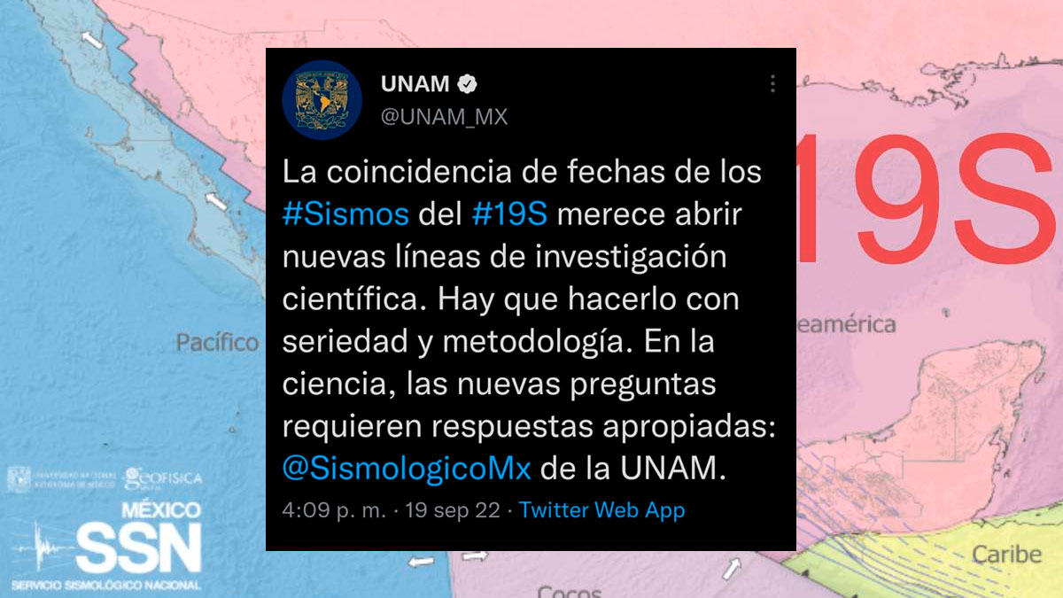 Sismos del 19S necesitan nuevas investigaciones científicas: UNAM ...