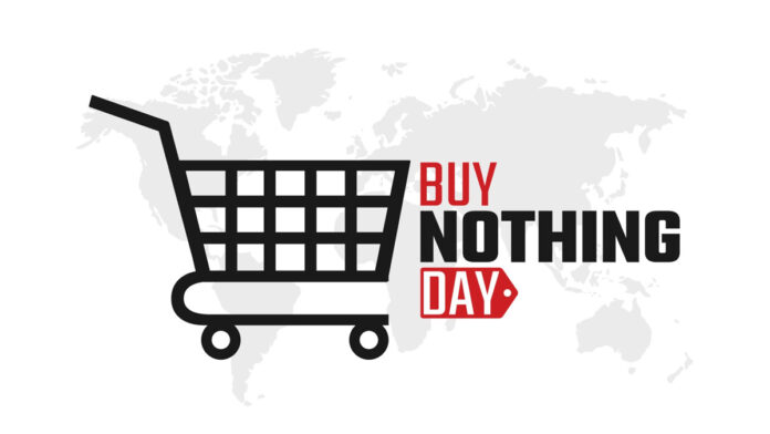 ¿Qué es el Buy Nothing Day y cómo se opone al Black Friday? » Oronoticias