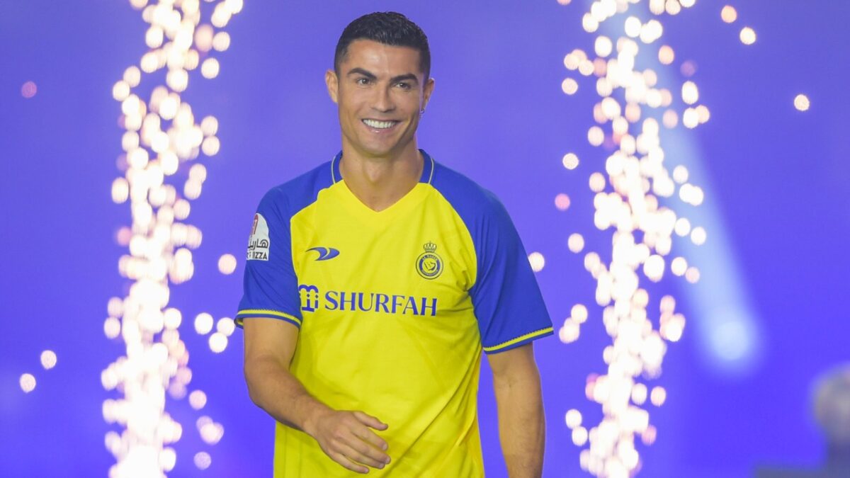Cristiano Ronaldo Es Presentado Como Nuevo Jugador Del Al Nassr