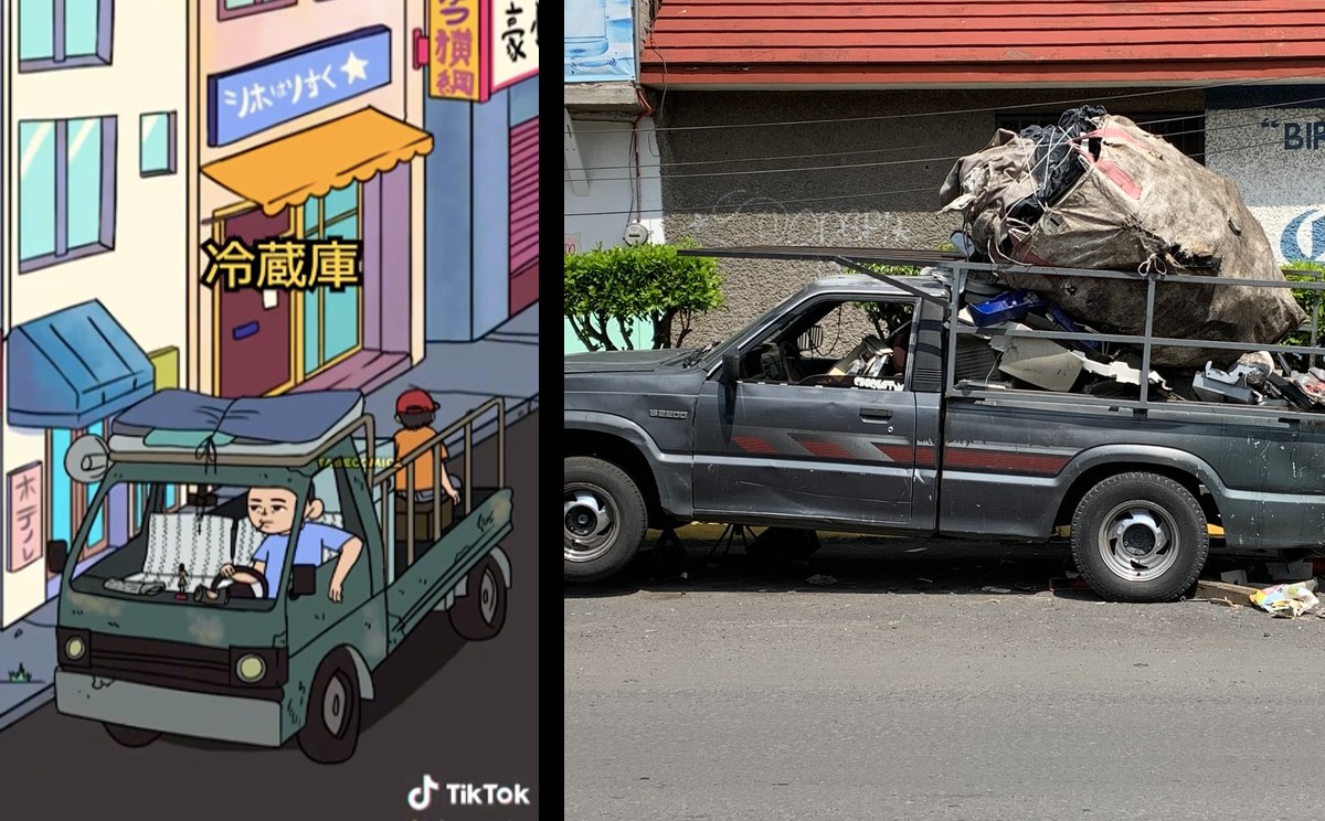 Se hace viral audio del 'fierro viejo' en versión japonesa