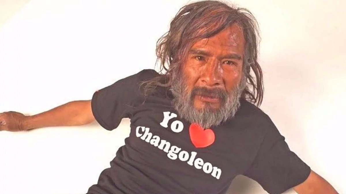 Muere "El Changoleón" a los 82 años » Oronoticias