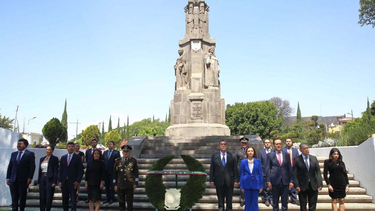 Sergio Salomón conmemora el 492 aniversario de la Fundación de Puebla » Oronoticias