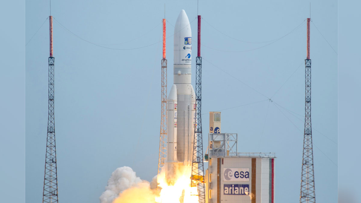 Misión Juice despega rumbo a Júpiter » Oronoticias