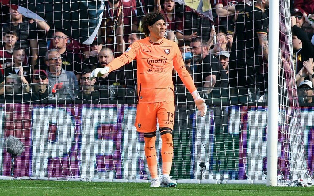 Memo Ochoa salva al Salernitana en empate ante el Inter de Milán ... Memo Ochoa salva al Salernitana en empate ante el Inter de Milán ...